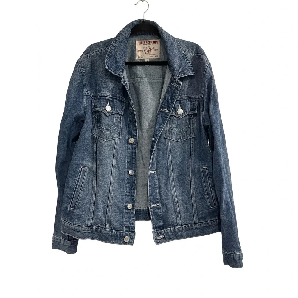 True Religion | Jackets & Coats | True Religion Mens World Tour Denim ...